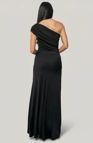 BALTIC BØRN Leon One Shoulder Gown