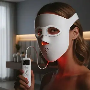 PURSONIC Glow & Lift Set 3d Led Therapy Mask & 7-in-1 Face & Neck Beauty Device