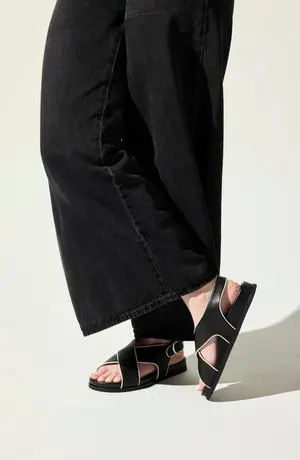 Yosi Samra Gemma Slingback Sandal