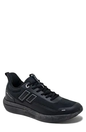 PILOTI Pilloti Paddock Trainer Sneakers - Black/black