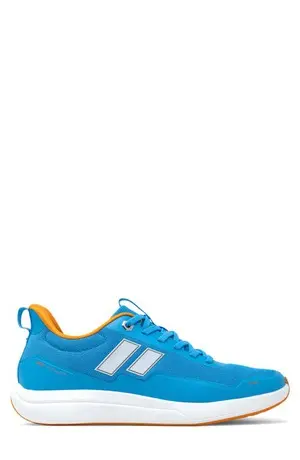 PILOTI Paddock Trainer Sneaker - Blue/orange
