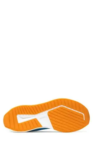 PILOTI Paddock Trainer Sneaker - Blue/orange