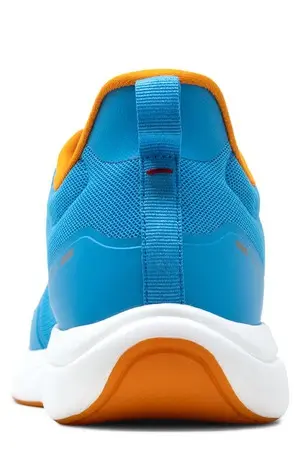 PILOTI Paddock Trainer Sneaker - Blue/orange