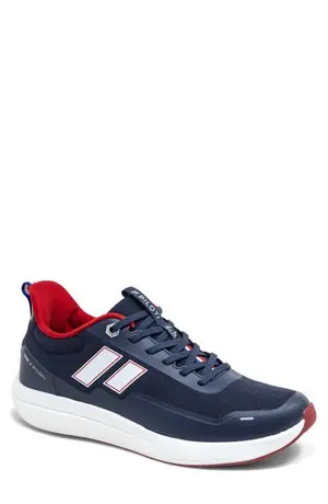 PILOTI Pilloti Paddock Trainer Sneakers - Navy