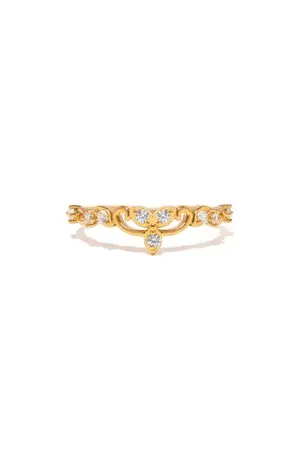 GIRLS CREW Lord Of The Rings Elven Ring - Gold