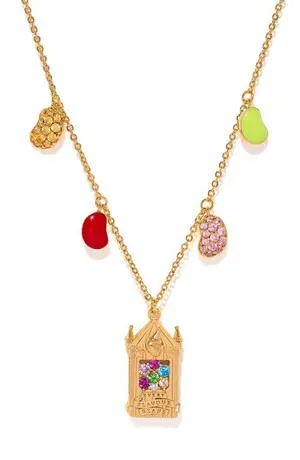 GIRLS CREW Harry Potter Bertie Bott's Every Flavour Beans Pendant Necklace