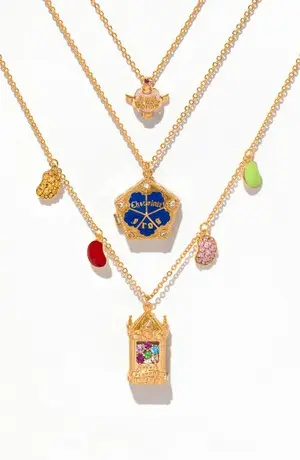 GIRLS CREW Harry Potter Bertie Bott's Every Flavour Beans Pendant Necklace