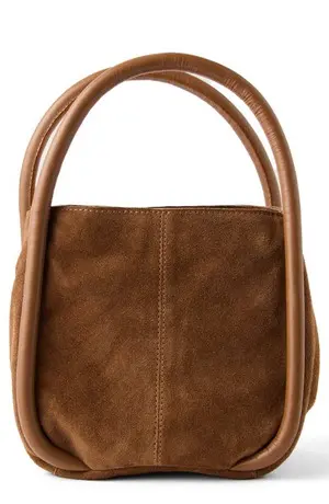 Free People Barlow Leather Bucket Bag