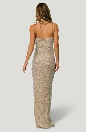 BALTIC BØRN Melania Sequin Gown