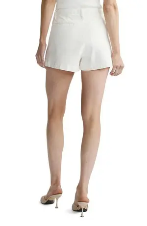 DL1961 Isabel High Waist Pleated Shorts