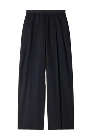 Sandro Striped Wool Trousers