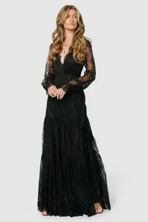 BALTIC BØRN Gloria Lace Maxi Dress