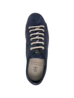 Brunello Cucinelli Suede Espadrilles
