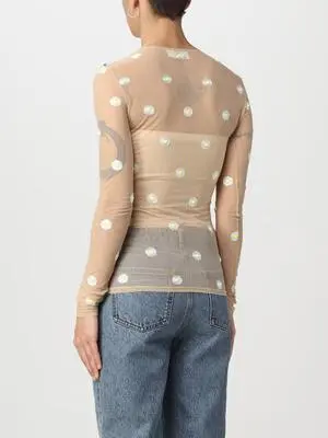 Sportmax Floral Embroidered Long-sleeved Top
