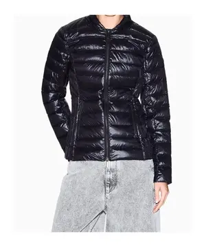 Armani Exchange Zip Padded Coat