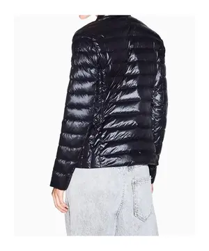 Armani Exchange Zip Padded Coat