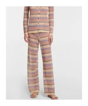 SIR. Zuri Knit Wide-leg Pants