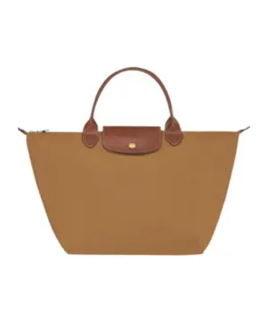 Longchamp Le Pliage Original Medium Tote Bag - Brown