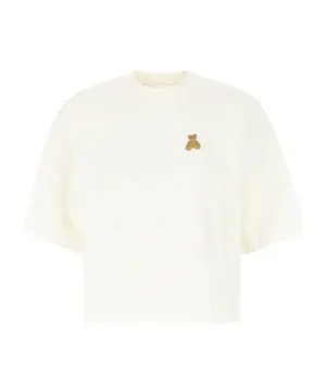 Palm Angels Mini Bear Cropped T-shirt