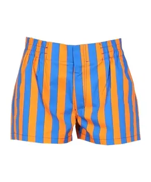 Sunnei Striped Elastic Waist Shorts