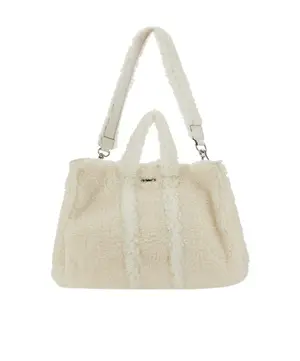 Sunnei Double-handled Shoulder Bag - Nude