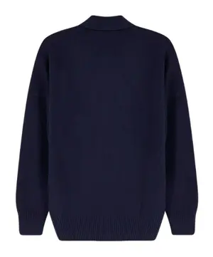GRAN SASSO Buttoned Wool Cardigan