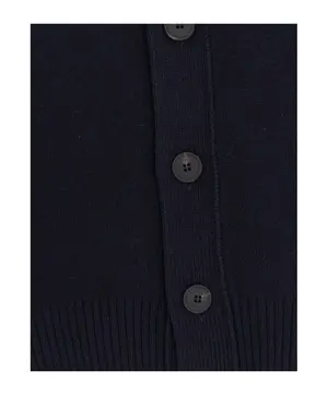 GRAN SASSO Buttoned Wool Cardigan