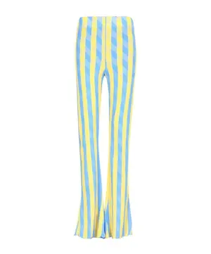 Sunnei Striped Flared Trousers