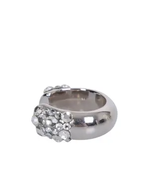 Sunnei Embellished Open Ring