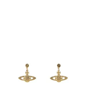 VIVIENNE WESTWOOD Mini Bas Relief Drop Earrings