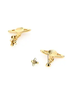 VIVIENNE WESTWOOD Mini Bas Relief Drop Earrings