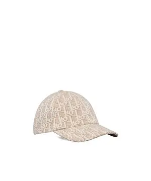 Dior Oblique D-player Cap - Brown