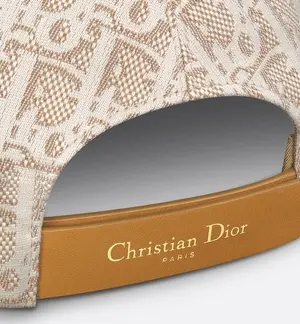 Dior Oblique D-player Cap