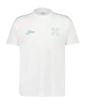 Off-White Lisbon Crewneck T-shirt - White