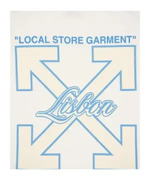 Off-White Lisbon Crewneck T-shirt