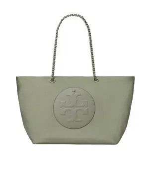 Tory Burch Ella Chain Tote Bag - Nude