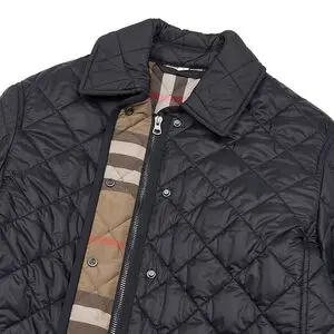 Burberry Quilted Barn Jacket