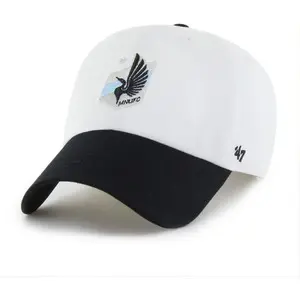 '47 Minnesota United Fc Two-tone Clean Up Adjustable Hat - White