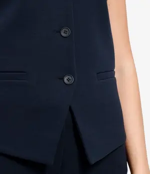 Max Mara Wkdpoggio V-neck Gilet