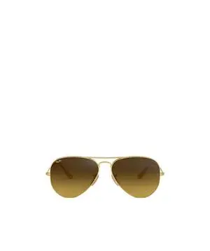 Ray-ban Aviator Frame Sunglasses - Brown