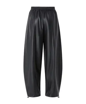 Pinko Wide-leg Elasticated Waist Pants