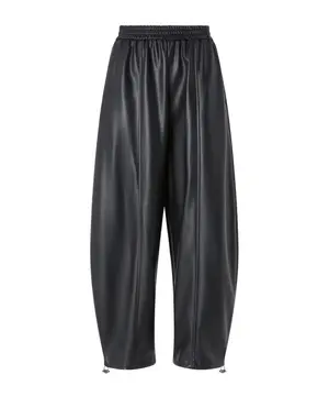 Pinko Wide-leg Elasticated Waist Pants