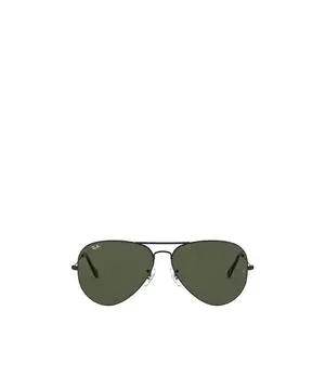 Ray-ban Aviator Ii Oversized Sunglasses - Black