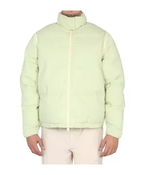 Sunnei Zippered Long-sleeved Cotton Jacket