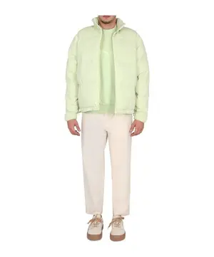 Sunnei Zippered Long-sleeved Cotton Jacket