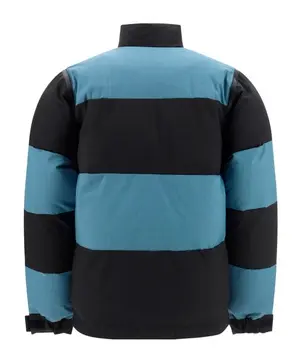Sunnei Striped Zipper Down Jacket