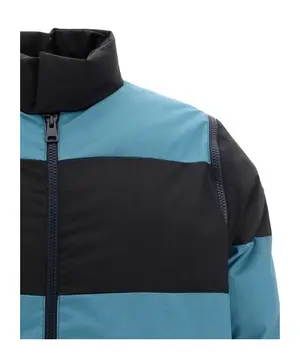 Sunnei Striped Zipper Down Jacket