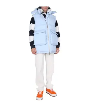 Sunnei Detachable Sleeve Cotton-padded Jacket