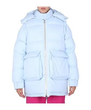 Sunnei Detachable Sleeve Cotton-padded Jacket