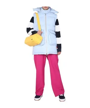 Sunnei Detachable Sleeve Cotton-padded Jacket